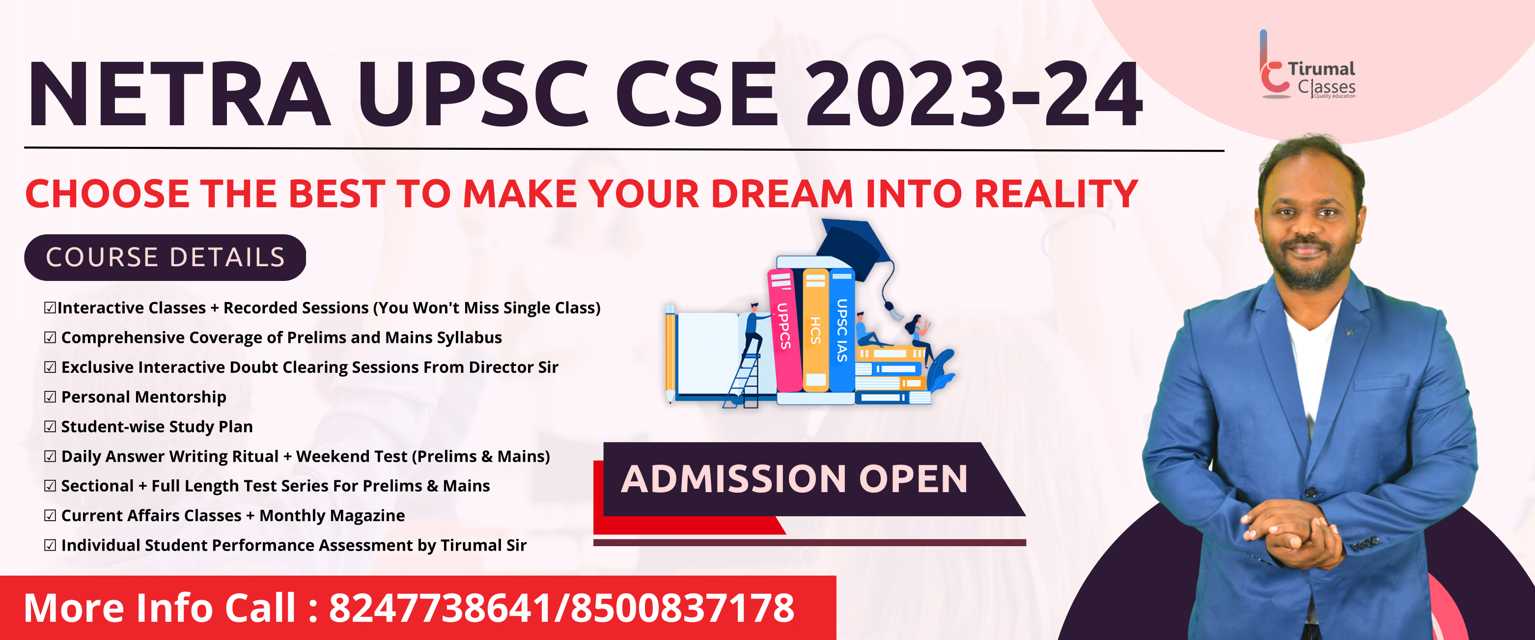 Top UPSC Institute in Hyderabad - Tirumal IAS Classes